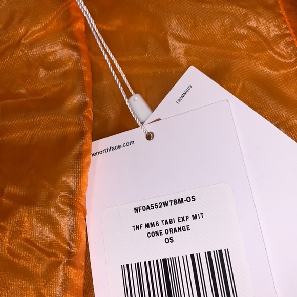 The North Face | Accessories | Nwt The North Face X Mm6 Tabi Expedition ...